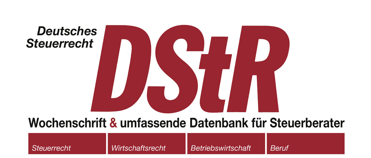 DStR: Wochenschrift & umfassende Datenbank für Steuerberater