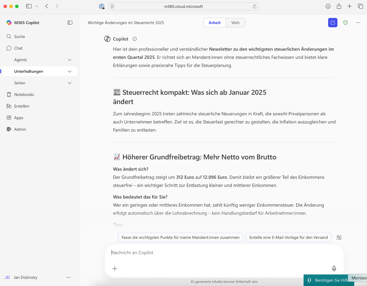 KI trifft Office: So nutzen Sie Copilot in Microsoft 365 effizient